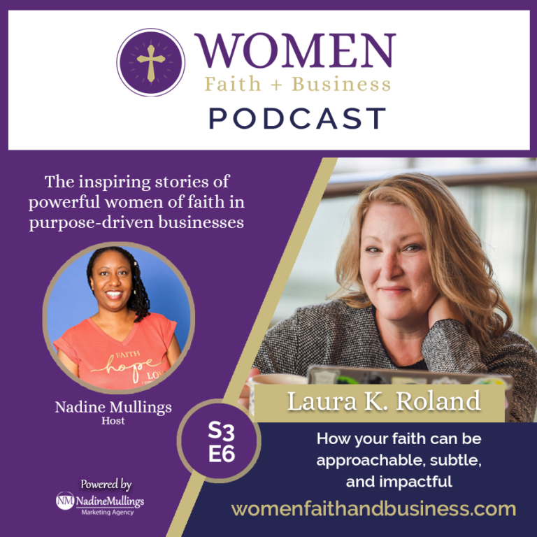 S3-E6- How your faith can be approachable, subtle, and impactful with ...